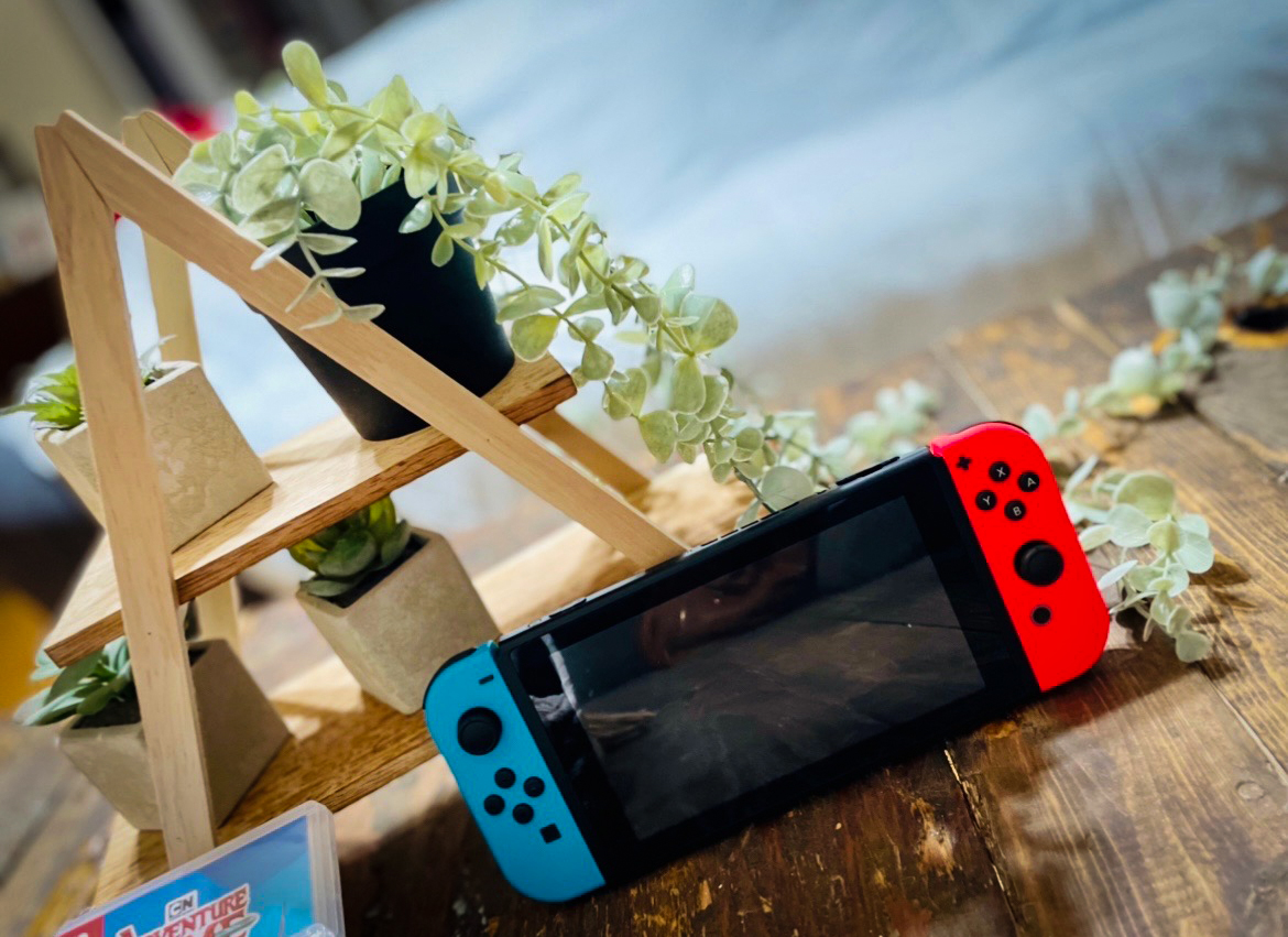 Nintendo Switch - Invisible Katana Artwork